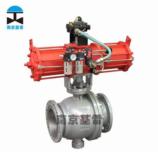气动大口径球阀_南京基雷流体控制设备有限公司